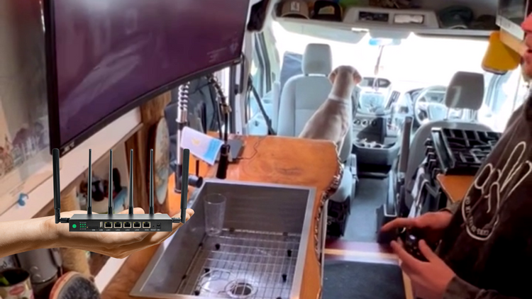 Gaming On The Go: How ConnecTen Internet Changed The Game for Van Life ...