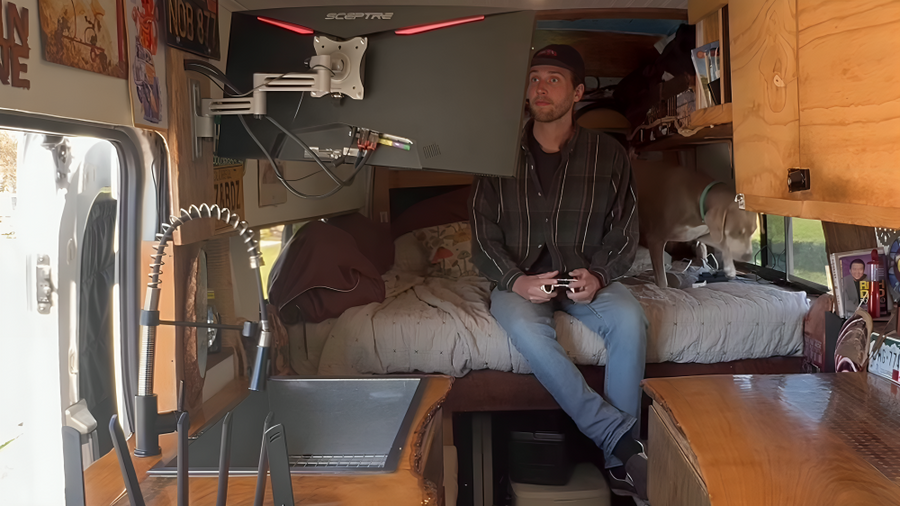 Vanlife Gaming: Conquer Lag with ConnecTen WiFi – ConnecTen internet